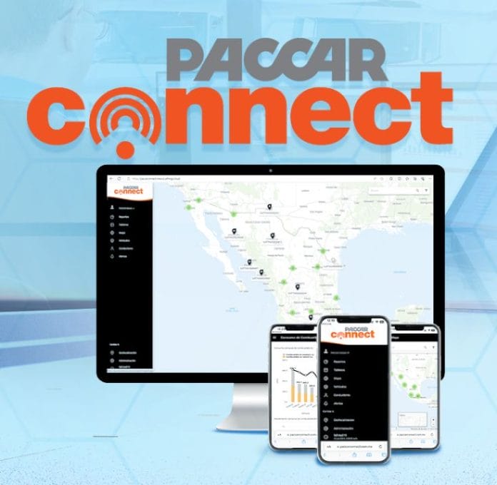 PACCAR México lanza PACCAR Connect para gestión de flotas